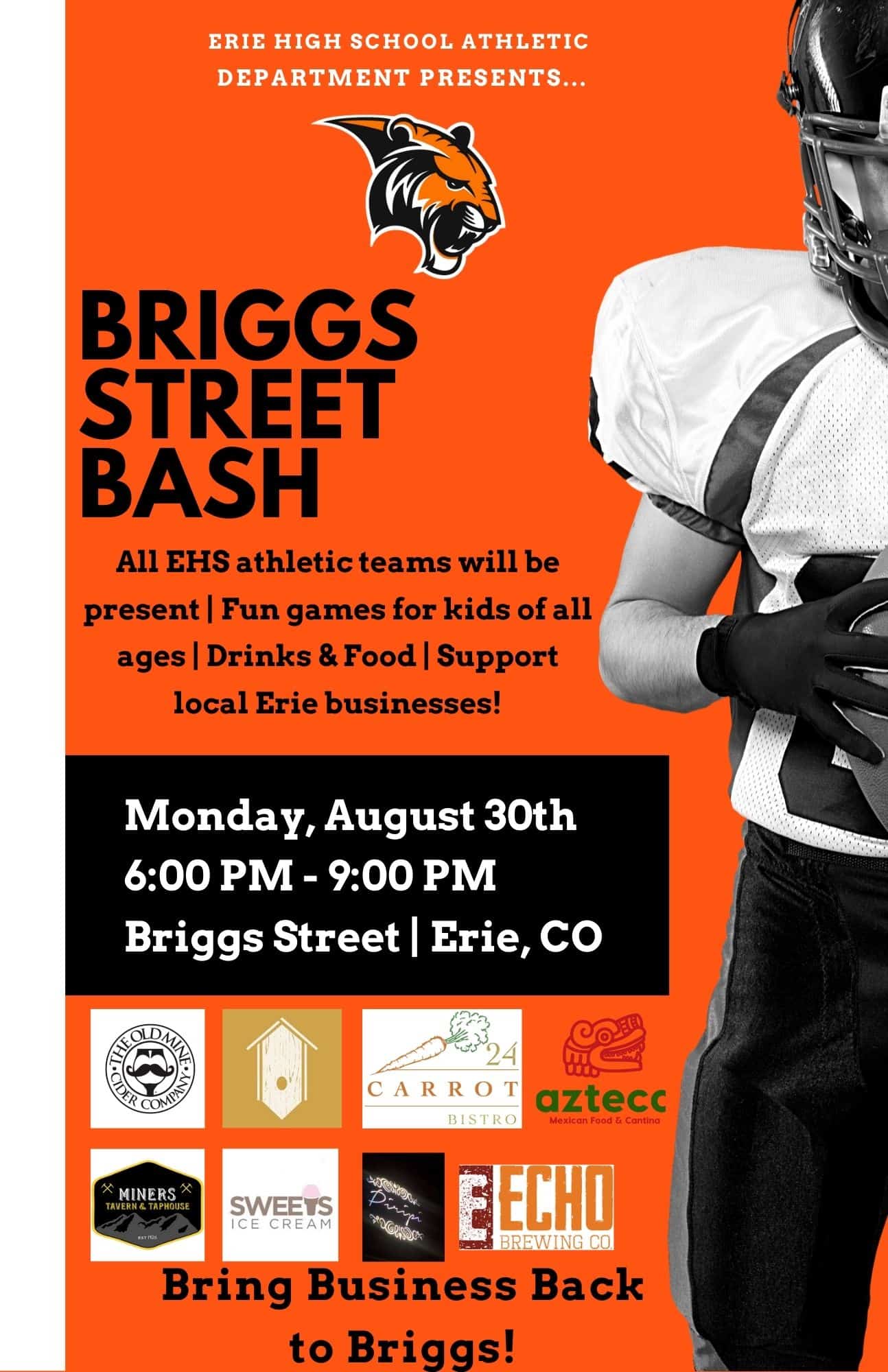 Briggs Street Bash – Erie High School