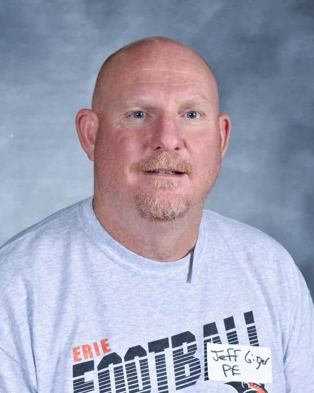 Jeff Giger – Erie High School