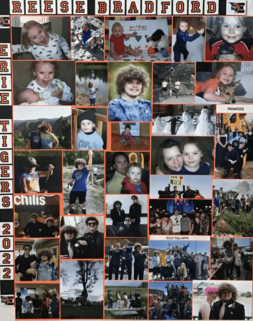 Senior Memory Boards – Erie High School