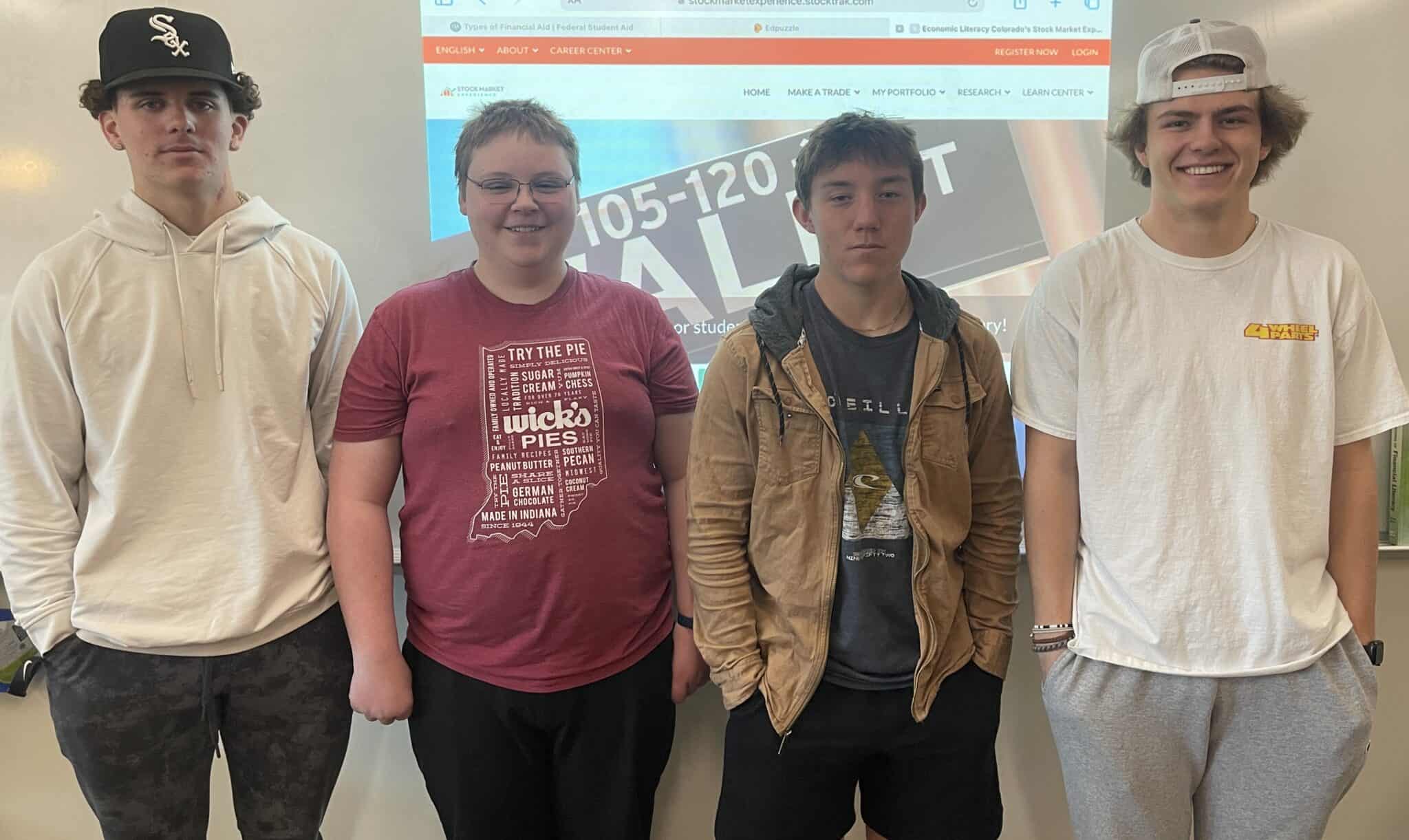 Stock Market Exchange’s winning team is from Erie High School – Erie ...