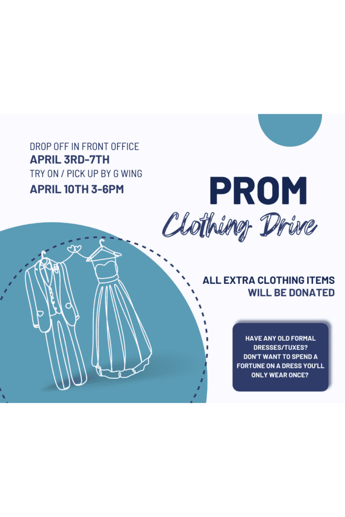 Prom Clothing Drive – Erie High School