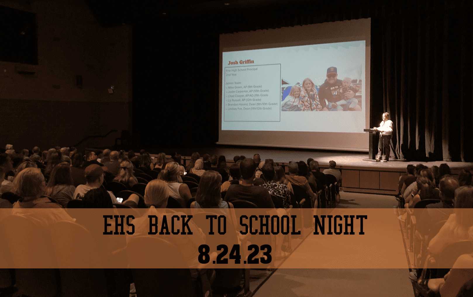 EHS Update for August 25th, 2023 – Erie High School